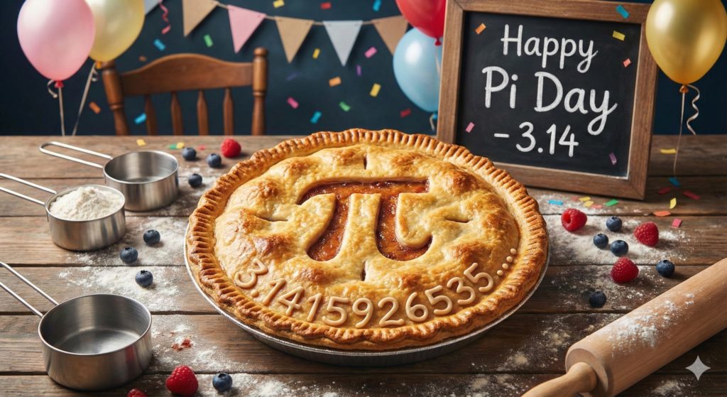 Pi-Tag / Pi Day - π - Faszination in Ziffern